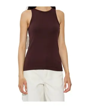 BY MALENE BIRGER Ribbed Knit Tank Top