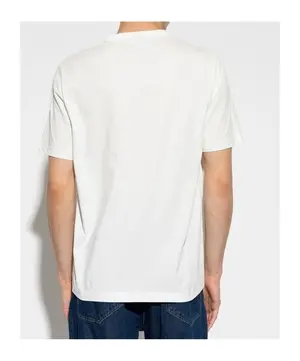 Paul Smith Abstract Flower Print T-shirt