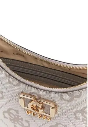 Guess Karnilla Monogram-pattern Shoulder Bag