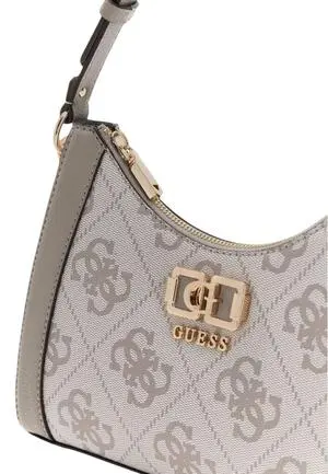 Guess Karnilla Monogram-pattern Shoulder Bag