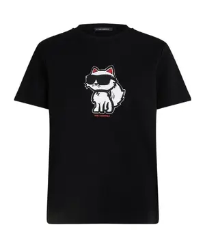 Karl Lagerfeld Ikon Choupette T-shirt