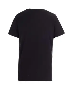 Pinko Embroidered Logo Crewneck T-shirt