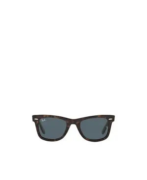 Ray-ban Logo Sunglasses - Blue