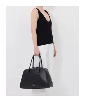 Loulou De Saison Albia Jersey Tank Top - Black