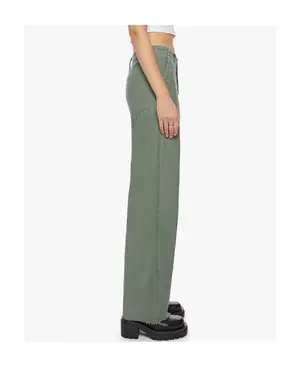 MOTHER The Major Sneak Fray Jeans