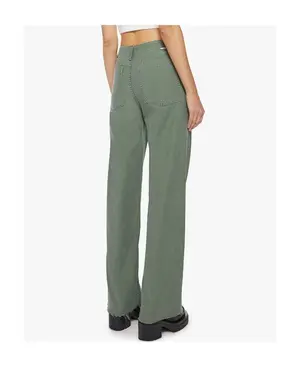 MOTHER The Major Sneak Fray Jeans