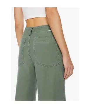MOTHER The Major Sneak Fray Jeans