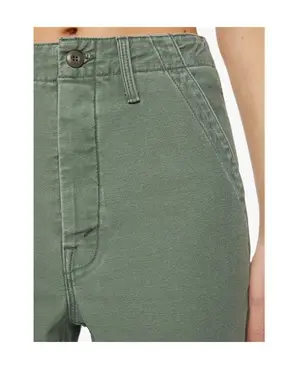 MOTHER The Major Sneak Fray Jeans