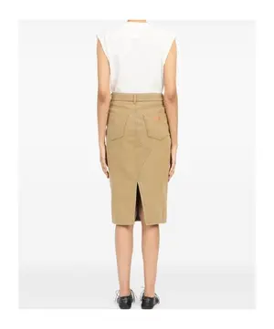 MAISON MARGIELA Seam Midi Skirt
