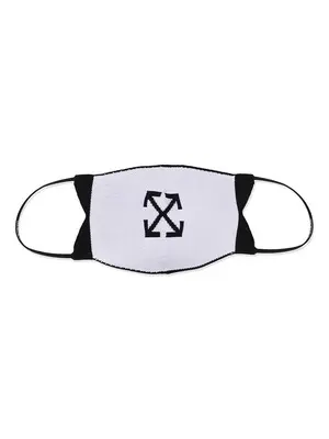Off-White Arrow Face Mask