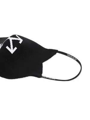 Off-White Arrow Face Mask