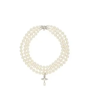 VIVIENNE WESTWOOD Pearl Necklace