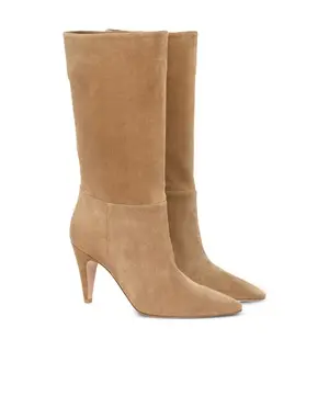 GIANVITO ROSSI Round Toe Ankle Boots