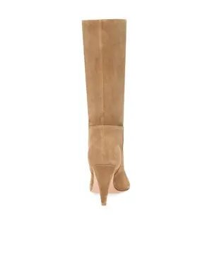 GIANVITO ROSSI Round Toe Ankle Boots