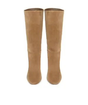 GIANVITO ROSSI Round Toe Ankle Boots