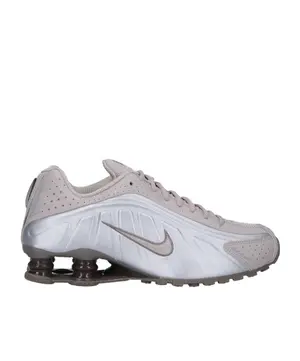 Nike Shox R4 Lace-up Sneakers - Gray