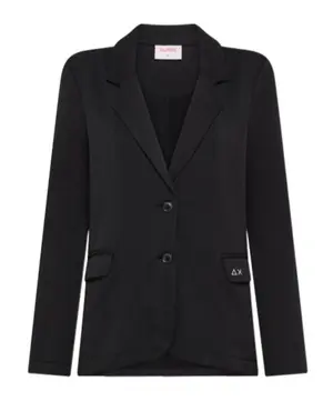 SUN 68 Basic Fleece Blazer