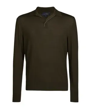 Sease Long-sleeved Polo Shirt