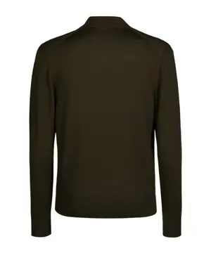 Sease Long-sleeved Polo Shirt