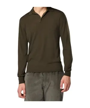 Sease Long-sleeved Polo Shirt