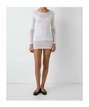 Gimaguas Long-sleeved Mini Dress
