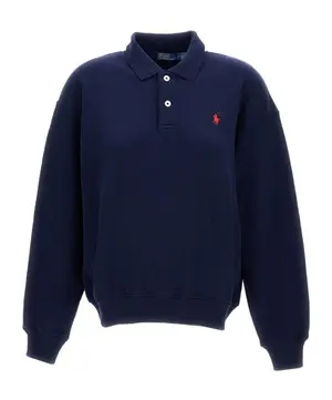 Polo Ralph Lauren Long-sleeve Polo Shirt - Black
