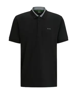 Hugo Boss Logo-print Polo Shirt