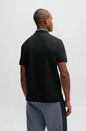 Hugo Boss Logo-print Polo Shirt
