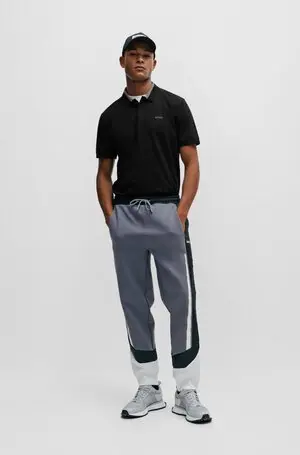 Hugo Boss Logo-print Polo Shirt