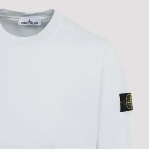 Stone Island Compass Patch Crewneck Sweatshirt