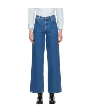 A.p.c. Wide Leg Jeans