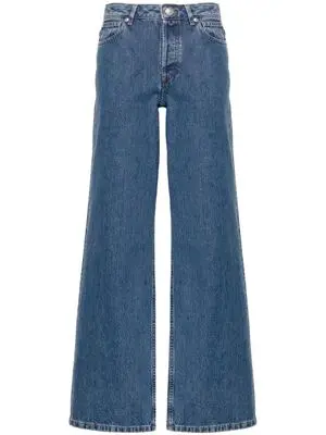 A.P.C. A.P.C. Wide Leg Jeans