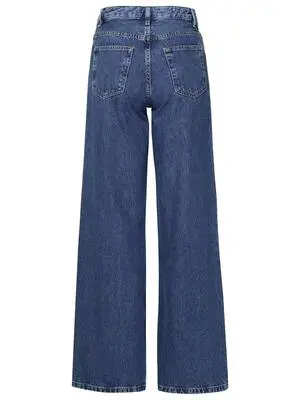 A.p.c. Wide Leg Jeans