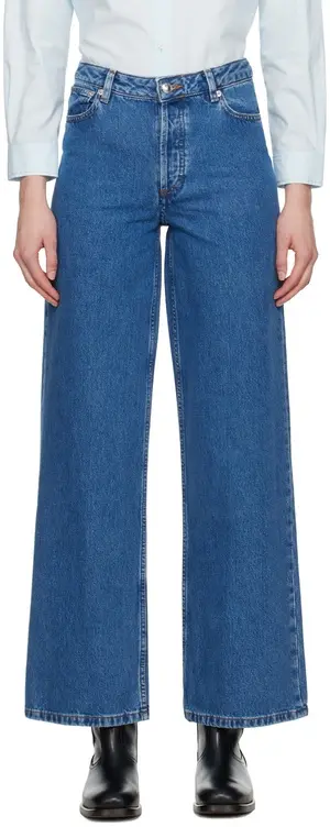 A.p.c. Wide Leg Jeans