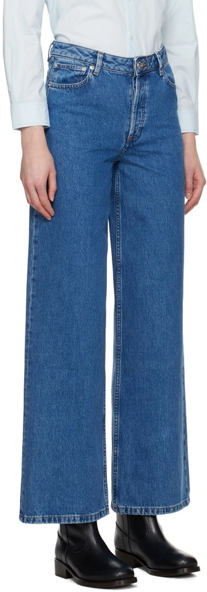 A.p.c. Wide Leg Jeans