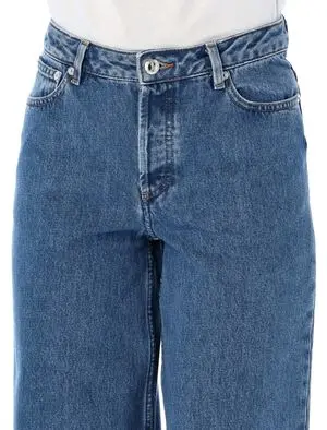 A.p.c. Wide Leg Jeans