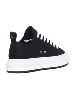 Dsquared2 Round Toe Platform Sneakers