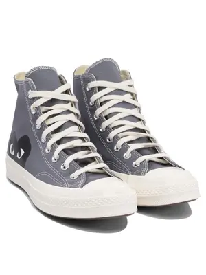 Comme Des Garçons Comme Des Garons Play X Converse High-top Sneakers