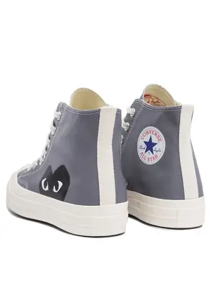 Comme Des Garçons Comme Des Garons Play X Converse High-top Sneakers