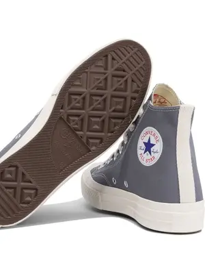 Comme Des Garçons Comme Des Garons Play X Converse High-top Sneakers