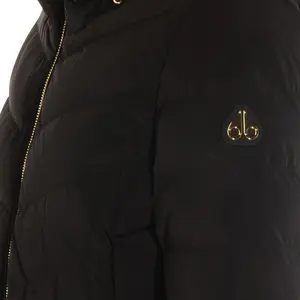 Moose Knuckles Roselawn 5 Jacket With Hood And Zip Closure
