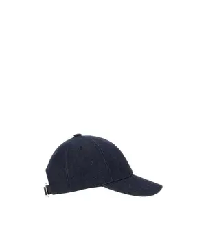 A.p.c. Rabbit Denim Baseball Cap