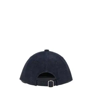 A.p.c. Rabbit Denim Baseball Cap