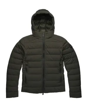 Canada Goose Crofton Hooded Jacket - Limestone