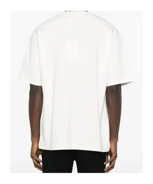 Drole De Monsieur Text-print T-shirt