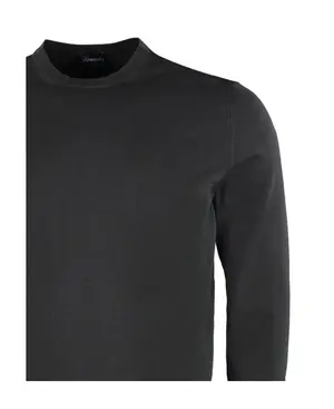 DRUMOHR Classic Crew Neck Sweater