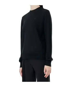 Coperni Logo-embroidered Wool Sweater