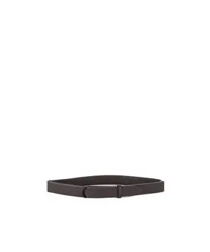 ORTIGNI Micron Nobuckle Belt - Black
