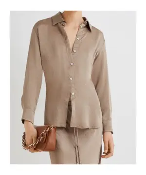 Marella Crinkle Fabric Shirt