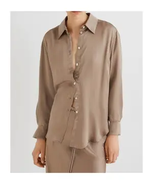 Marella Crinkle Fabric Shirt